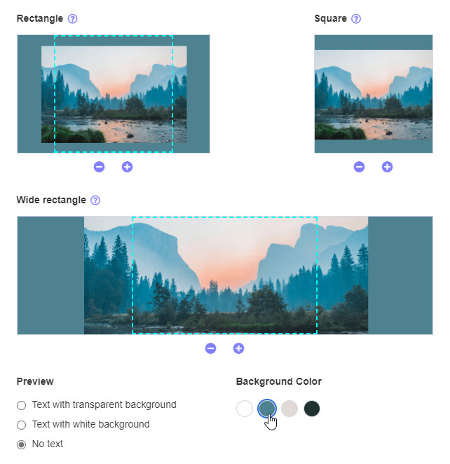Crop thumbnail images – ThoughtFarmer Helpdesk
