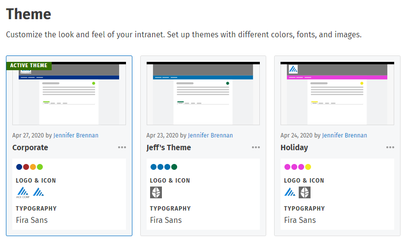 Theme basics – ThoughtFarmer Helpdesk