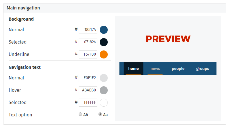 Theme basics – ThoughtFarmer Helpdesk