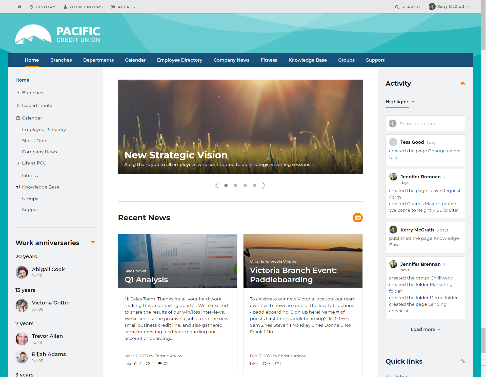 Theme basics – ThoughtFarmer Helpdesk